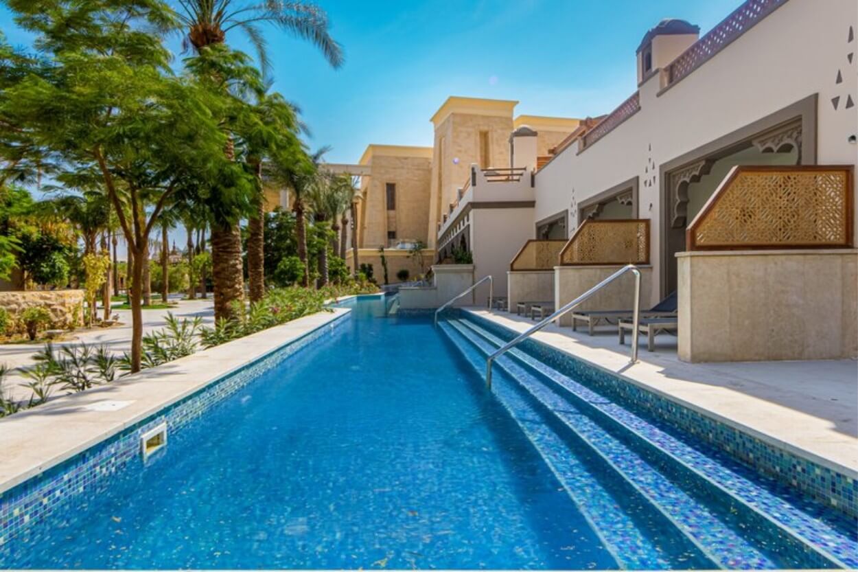 Al Kasr Sahl Hasheesh – Neues 5-Sterne-Resort der Red Sea Hotels | ETI ...