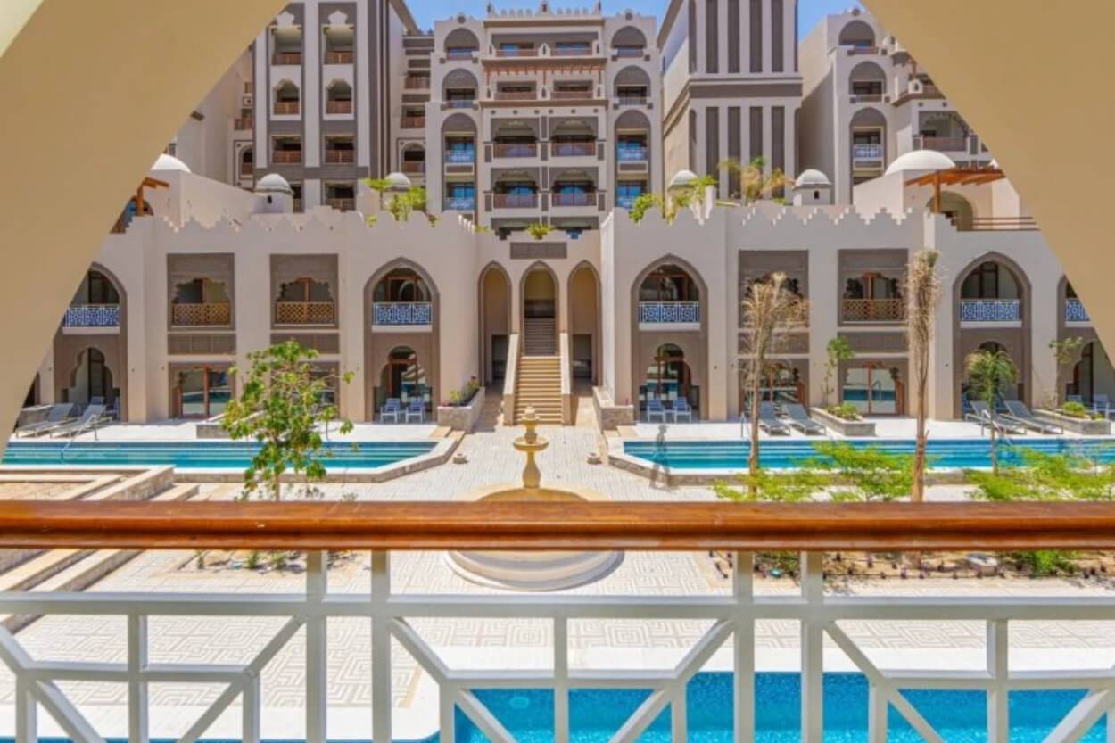 Al Kasr Sahl Hasheesh – Neues 5-Sterne-Resort der Red Sea Hotels | ETI ...